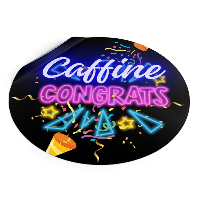 Congratulations Sticker Graduation Favour Gifts Congrats Card Package ...