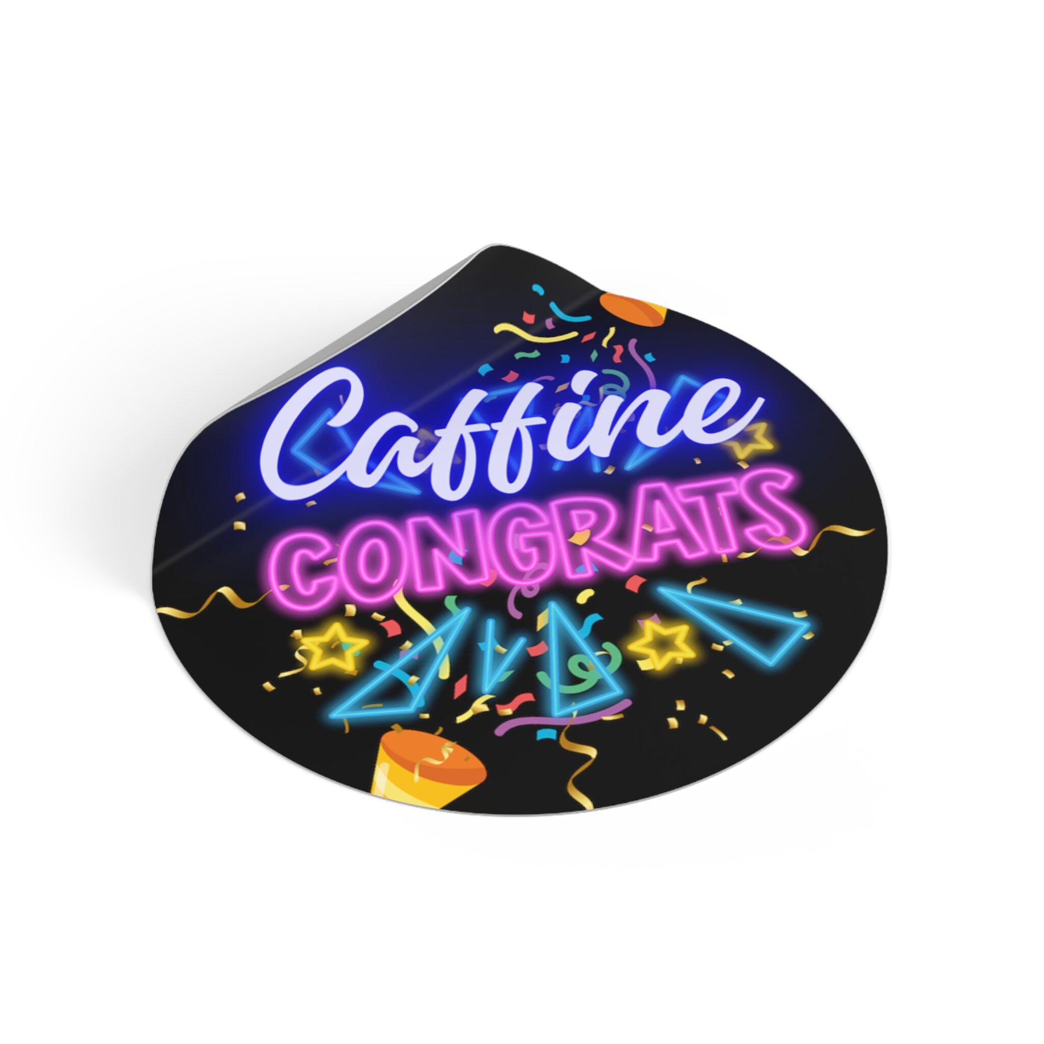 Congratulations Sticker Graduation Favour Gifts Congrats Card Package ...