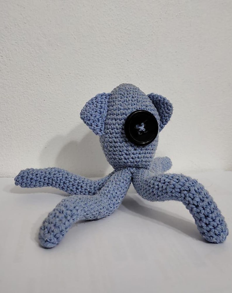 Squid Plush Coraline Amigurumi Crochet Pattern Pdf PDF Pattern ENG ...
