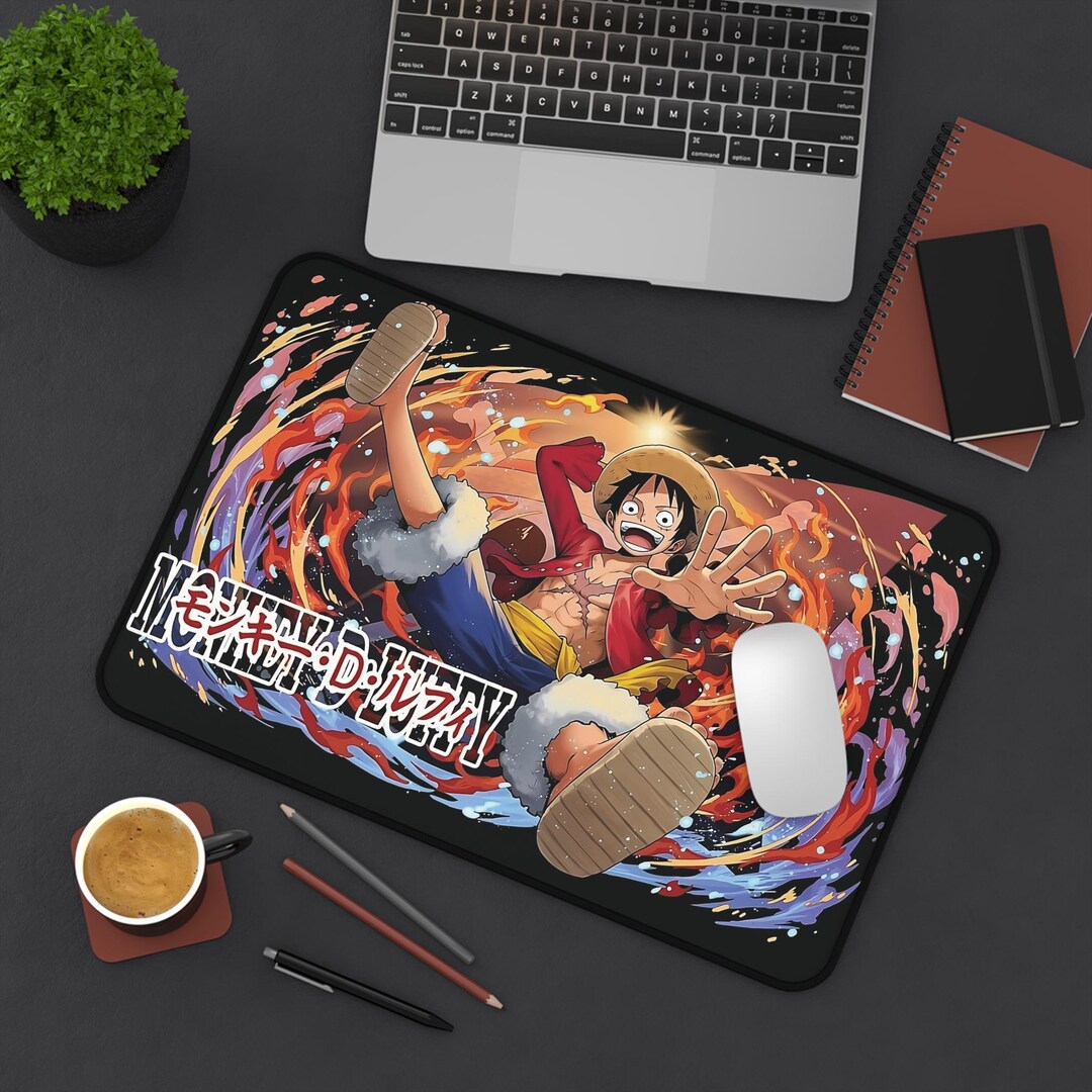Luffy Mousepad the Power of One Piece at Your Fingertips, Perfect for ...