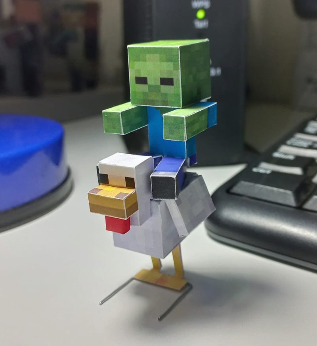 CUBECRAFT 3D DELUXE Bundle - Print at Home to Build Your Own Worlds, 27 ...