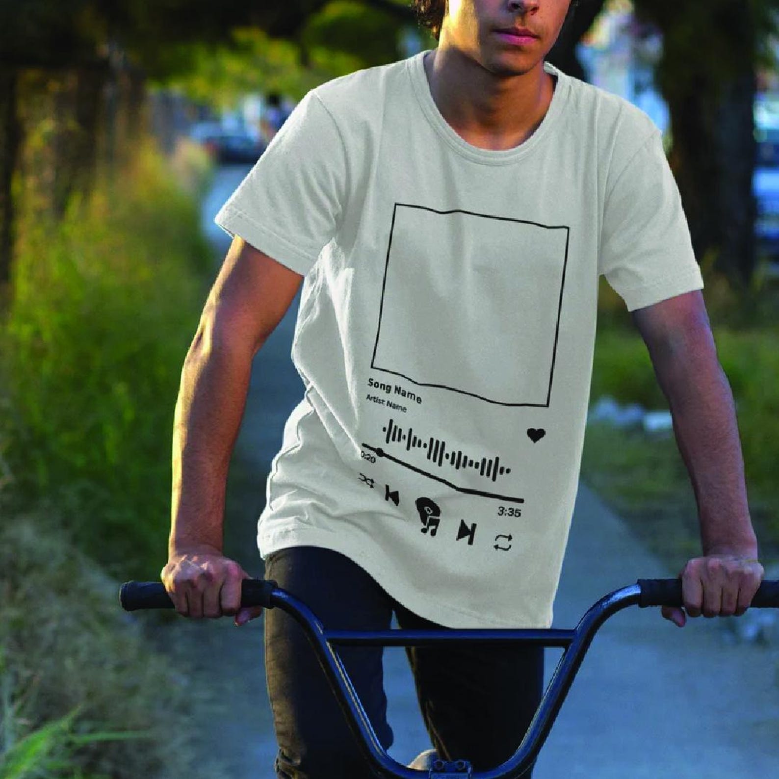 Custom Spotify Frame, Personalized Song Plaque, Spotify Code Gifts ...