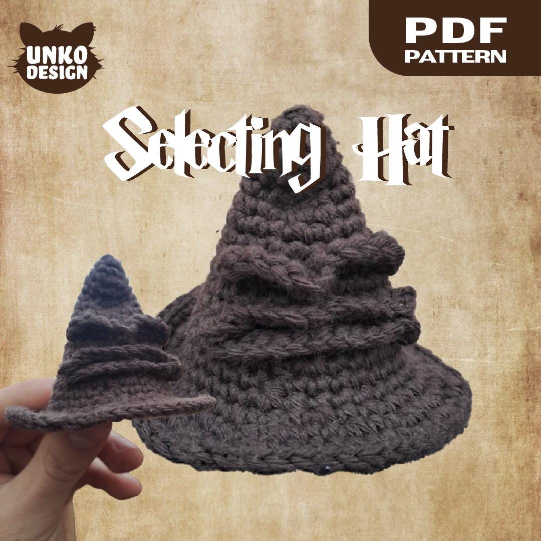 SELECTOR HAT CROCHET Pattern for Beginners, Digital Document, Pdf ...
