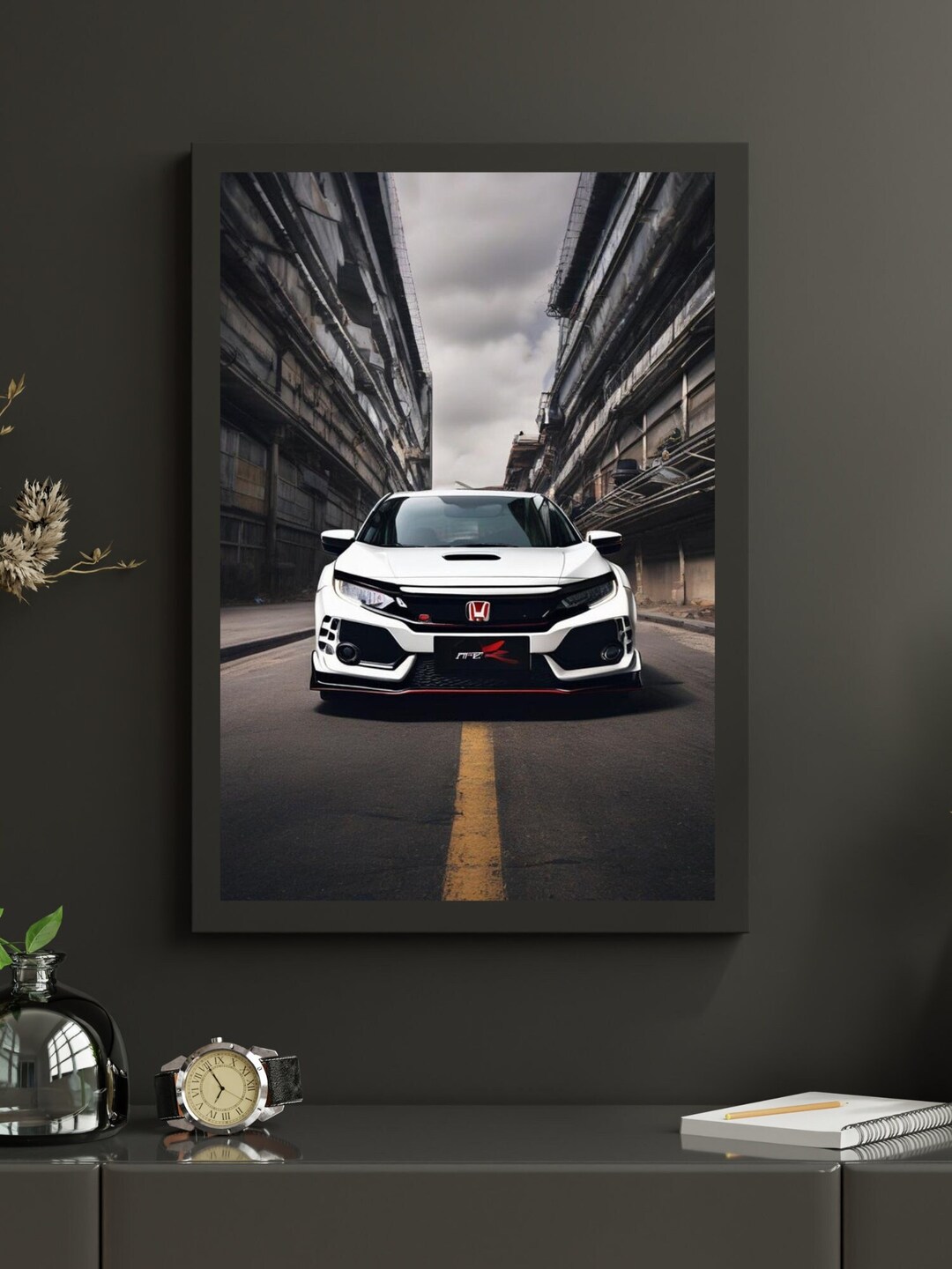 Honda Civic Type R Poster Digital Download Hyper Car Poster Super Car ...
