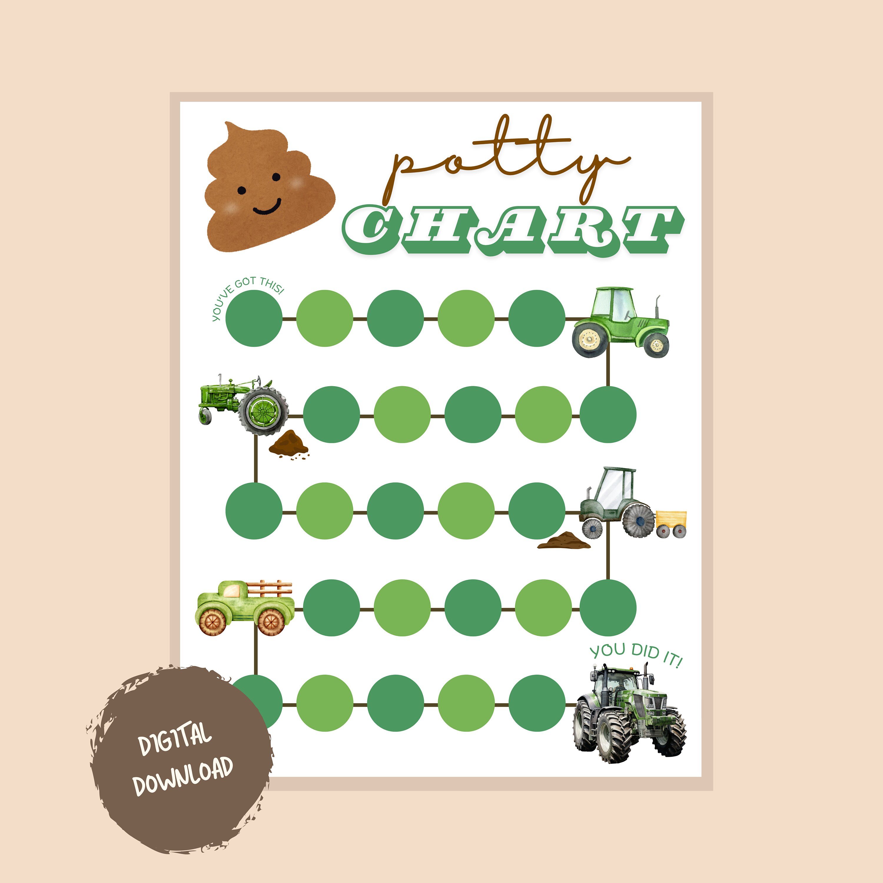 Boys Toddler Potty Chart, Boys Potty Training Chart, Potty Chart ...