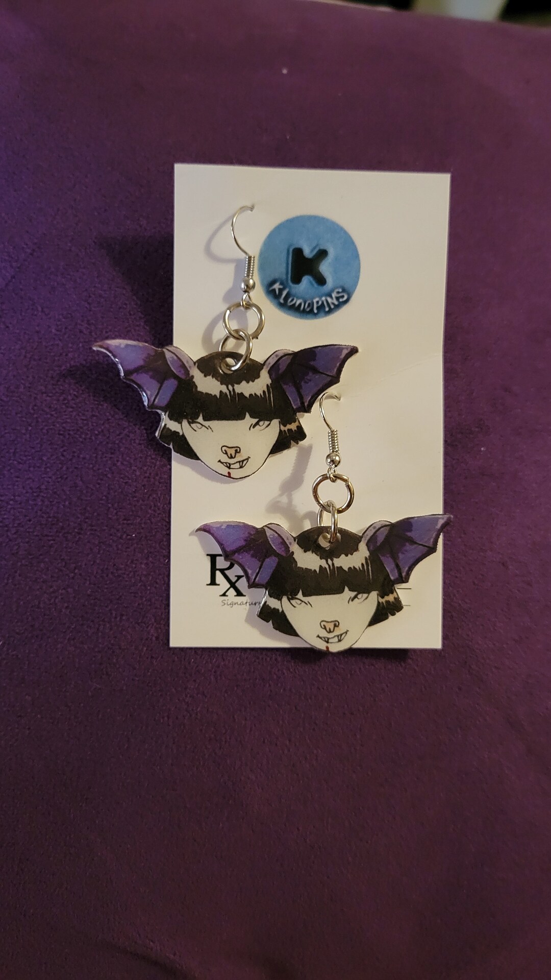 Batty Girl. - Etsy