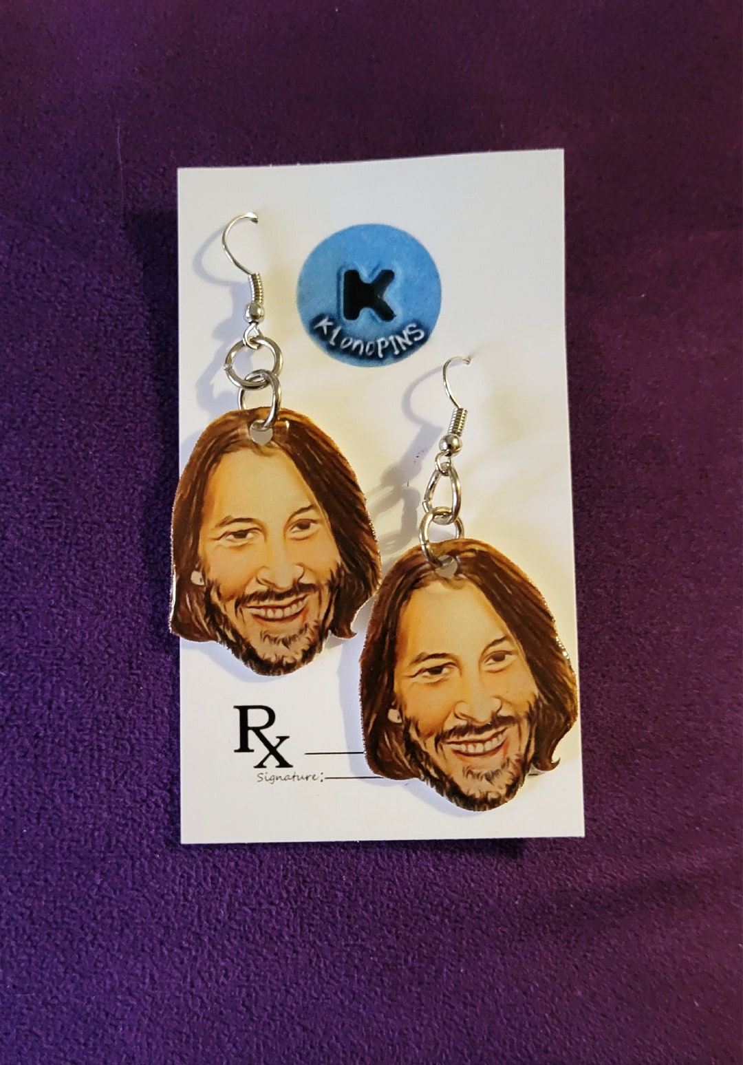 Keanu Reeves Head. - Etsy