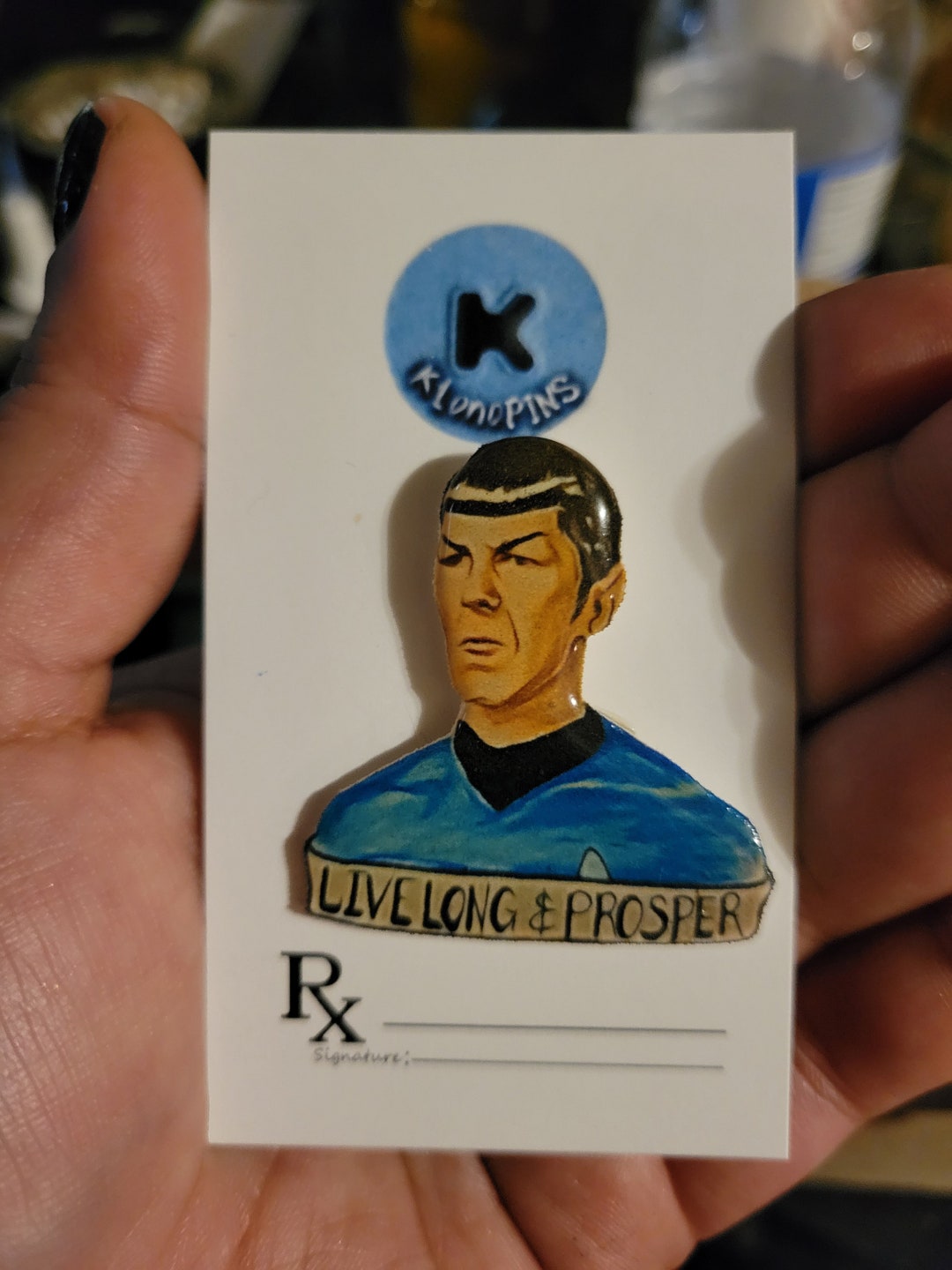 Spock - Etsy