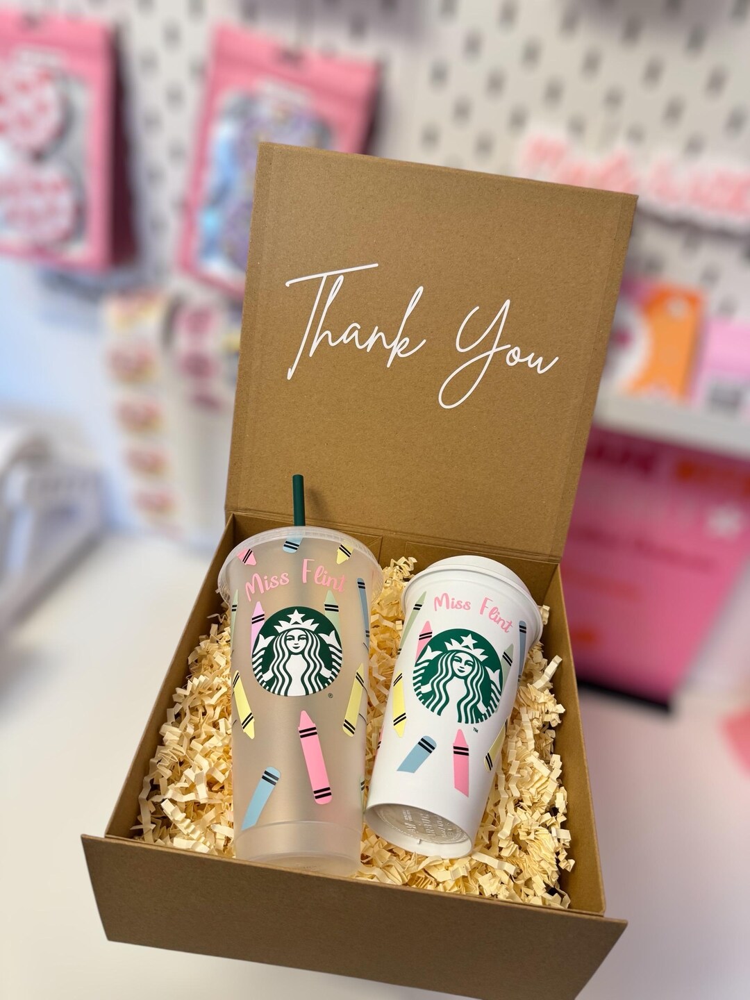 Personalised Starbucks Cup|| Personalised Teacher Gift|| Cold Cup|| Hot ...