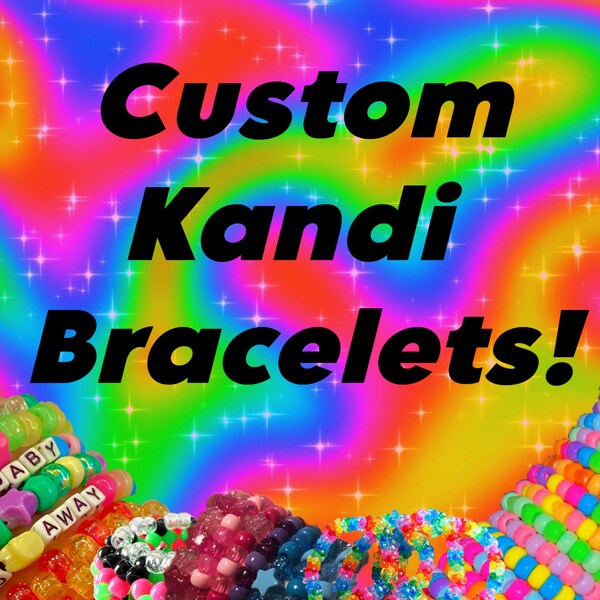 Kandi Bracelet - Etsy