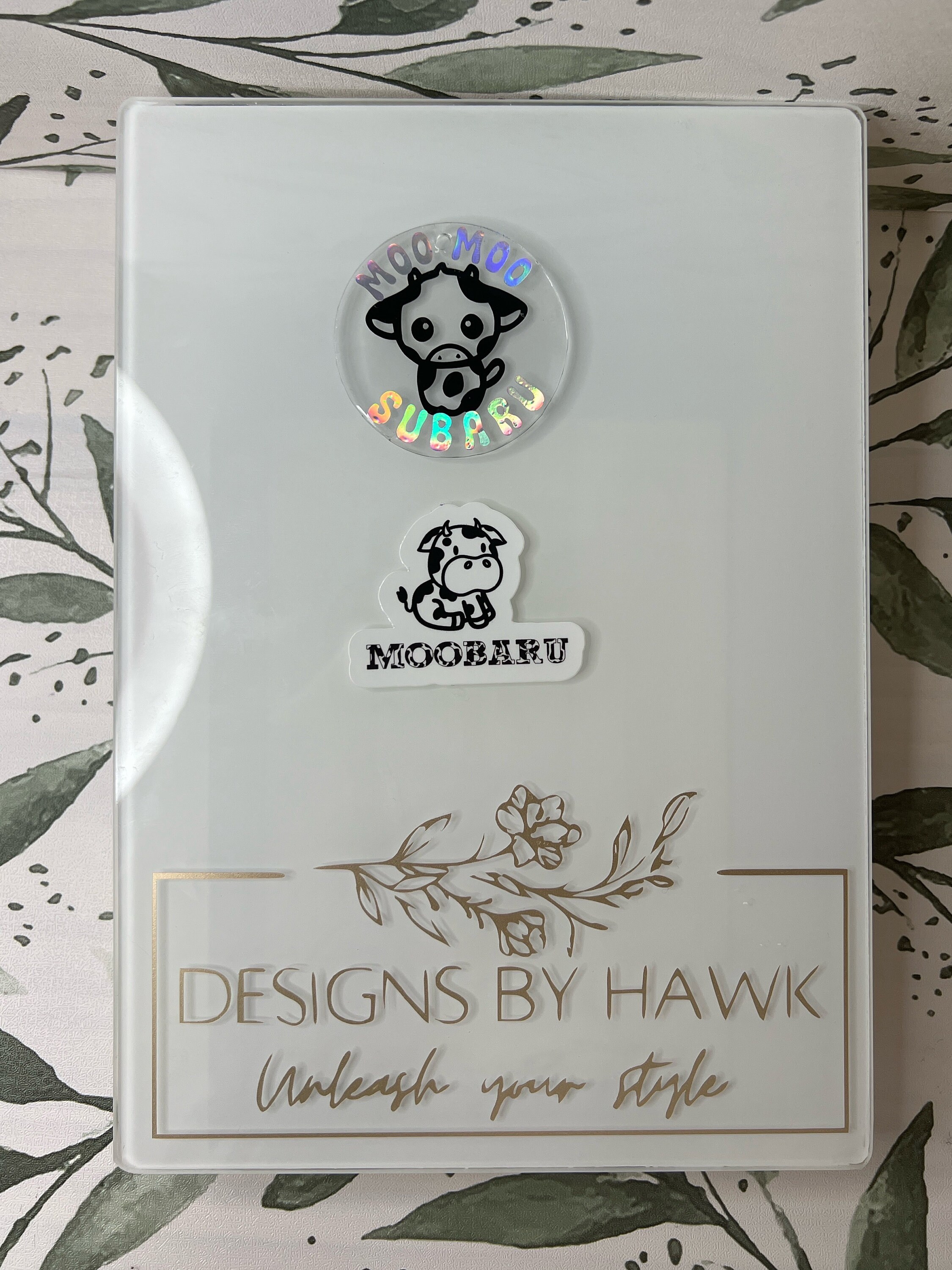 Moo Moo Subaru Stickers Moobaru - Etsy