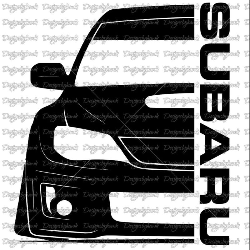 Subaru Decal - Etsy
