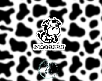 Moo Moo Subaru Decal - Etsy