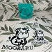 Moo Moo Subaru Stickers Moobaru - Etsy