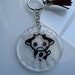 Moo Moo Subaru Keychain Personalized Gifts for Her - Etsy
