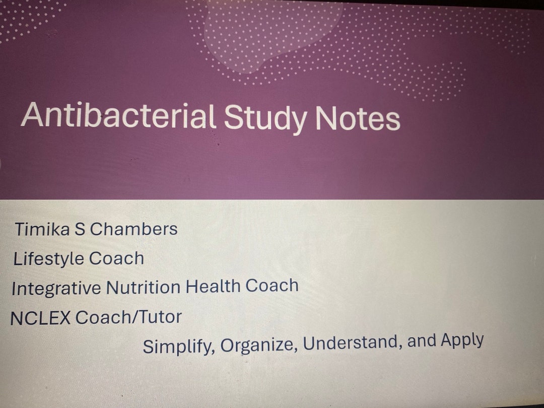 Antibiotics Compare and Contrast Chart With Endings to Identify Them - Etsy