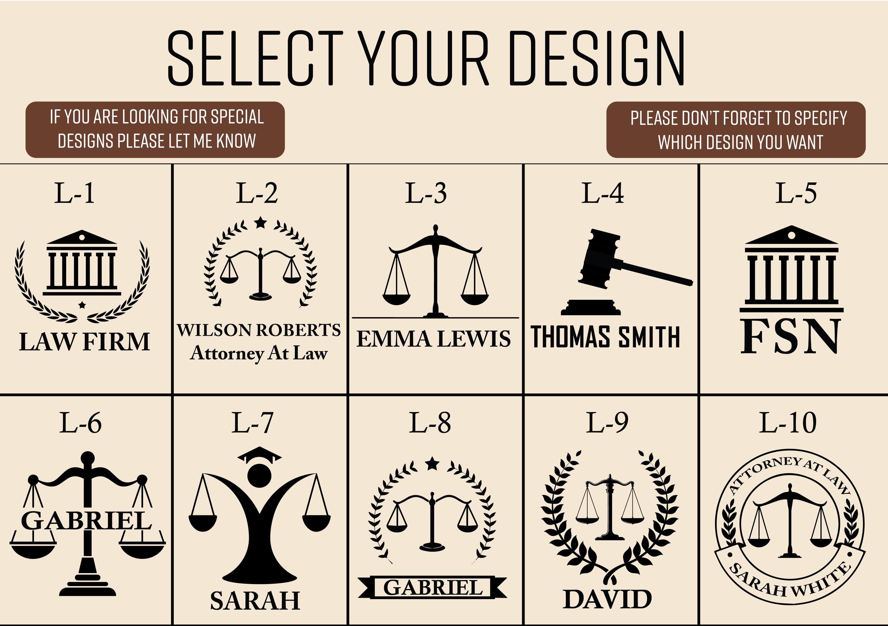 Unique Gift for Lawyers, Personalized Leather Desk Mat, Luxury Office ...