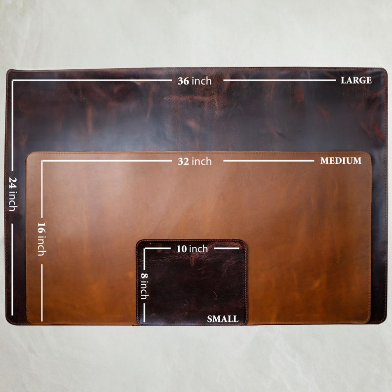 Personalized Gift for Architect, Custom Leather Desk Mat, Engineer ...