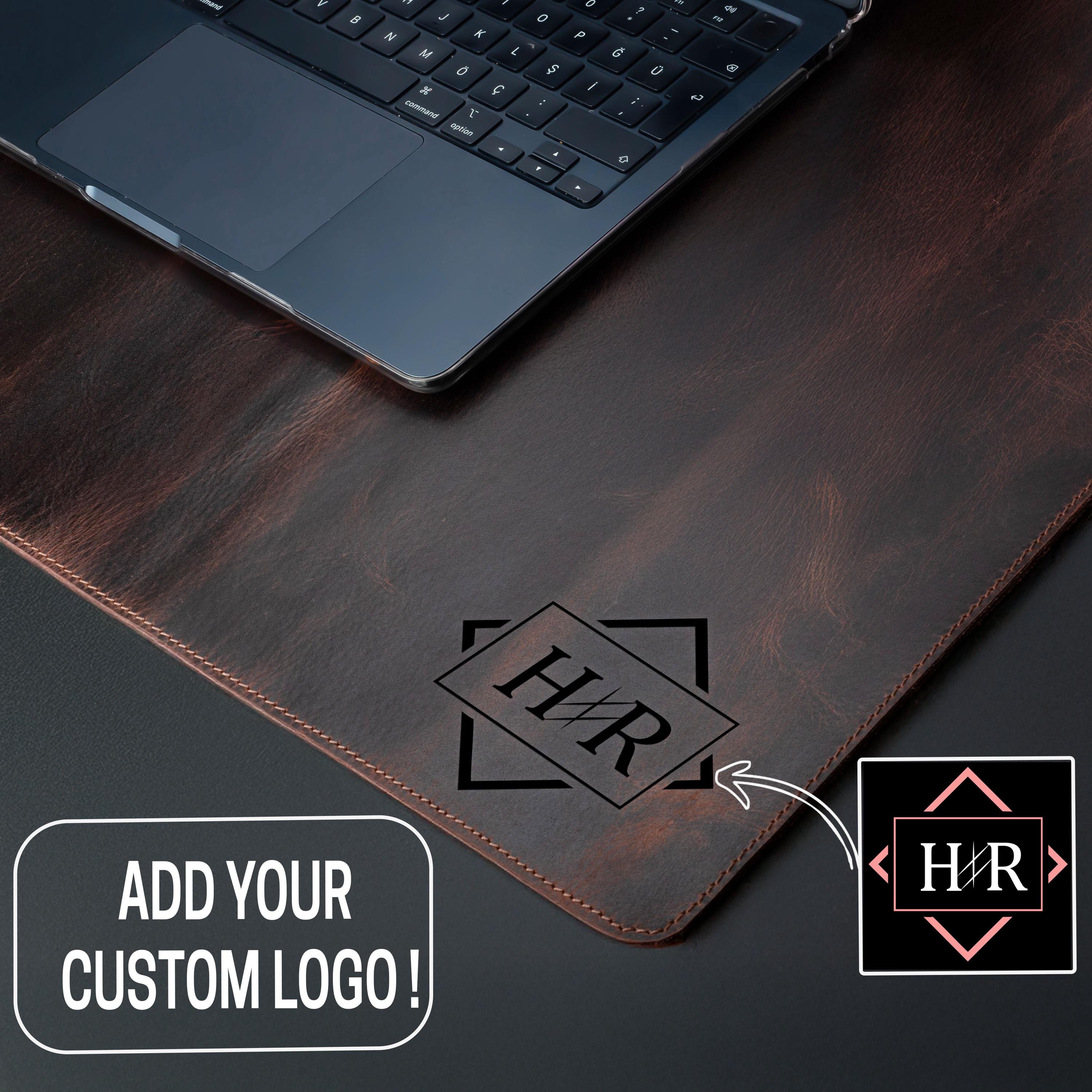 Personalized Gift for Architect, Custom Leather Desk Mat, Engineer ...