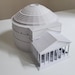 Pantheon Model - Iconic Roman Architecture, 3D Replica, Historical Home ...