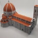 Duomo of Florence, Detailed Cathedral Diorama Perfect Italian Souvenir ...