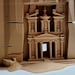 Model of the Treasury in Petra, Jordan, Historic Landmark Replica ...