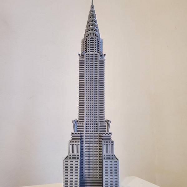 Chrysler Building - Etsy