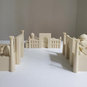 Registan Square Model Set - Samarkand's Ancient Architectural Gem ...