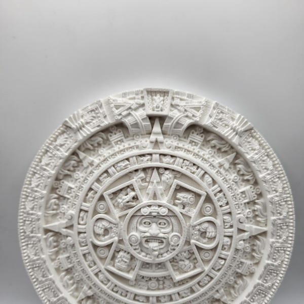 Aztec Sun Stone - Etsy