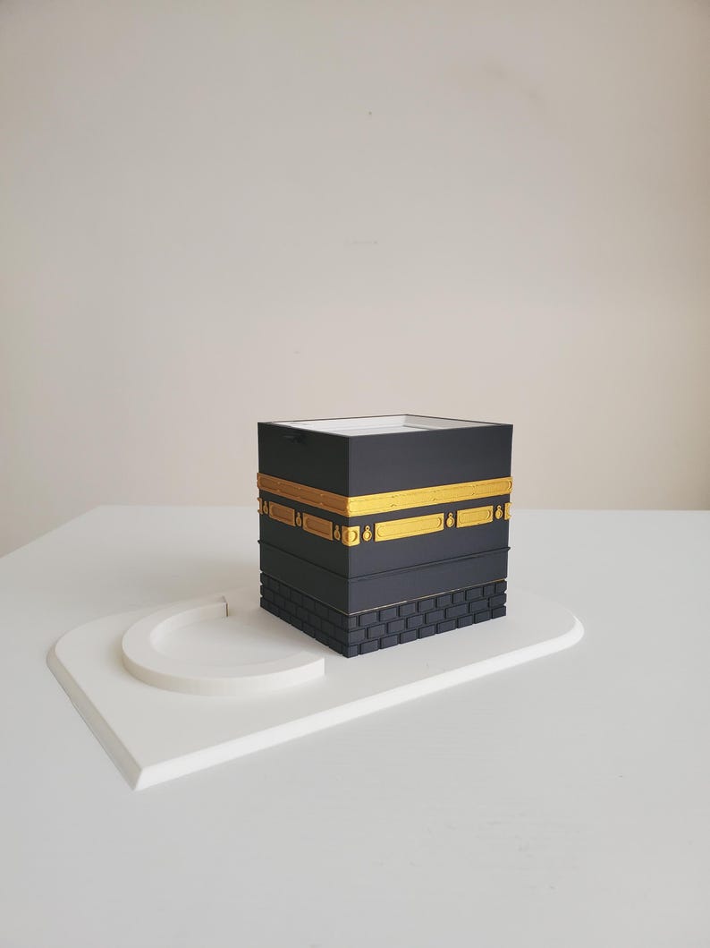 Kaaba Model 3D Printed Replica of Islams Holiest Site for Religious ...