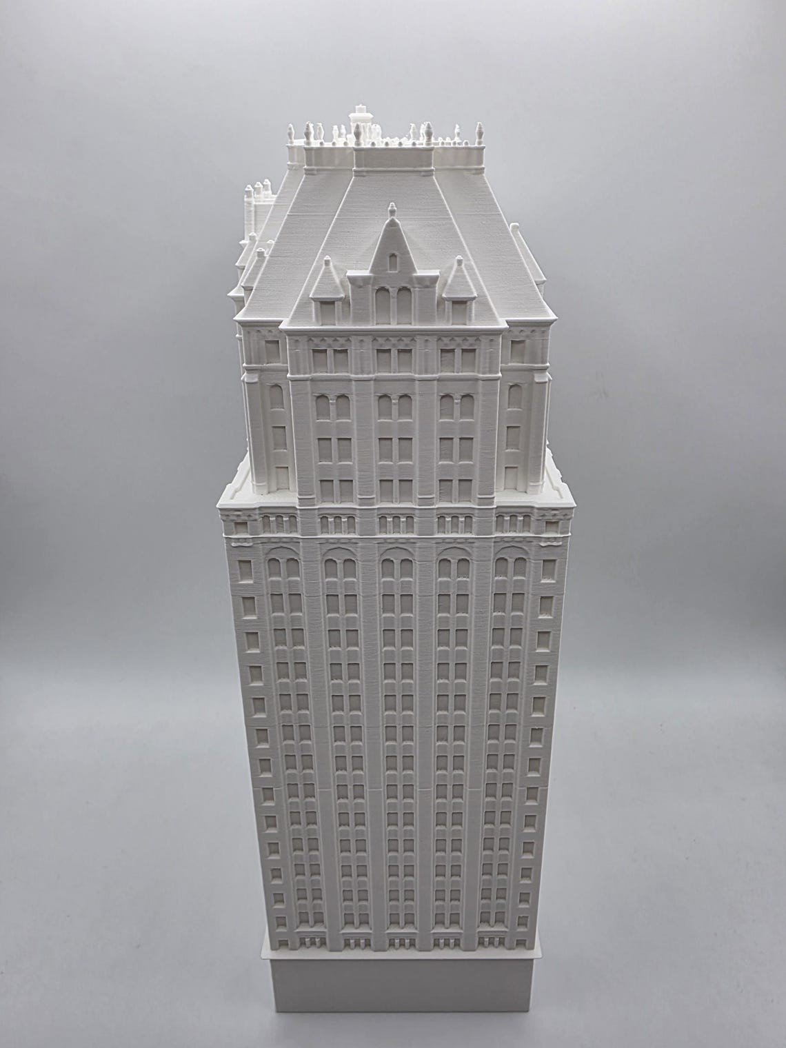 Hunter-dulin Building San Francisco Model, Art Deco Skyscraper Replica ...