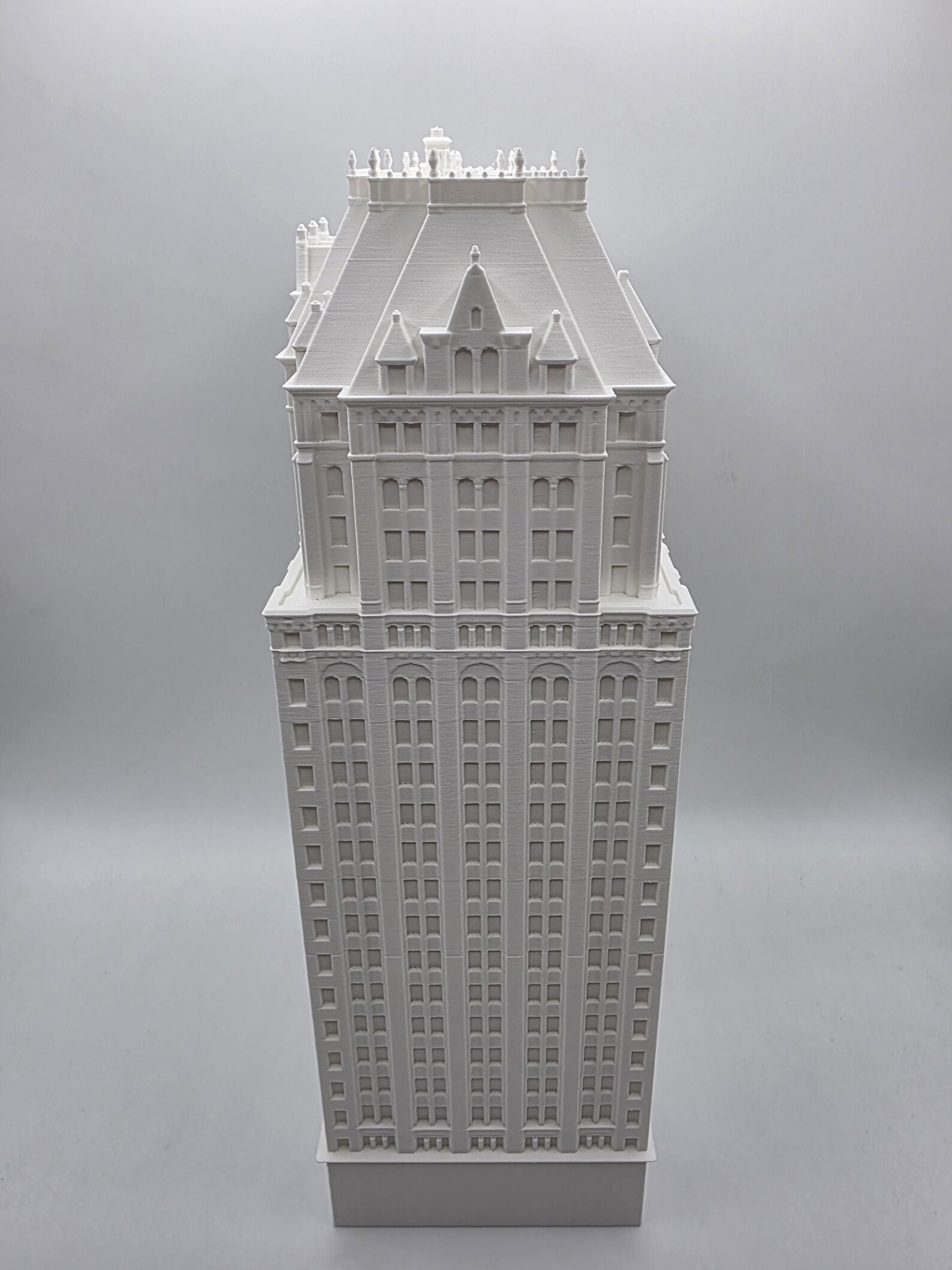 Hunter-dulin Building San Francisco Model, Art Deco Skyscraper Replica ...
