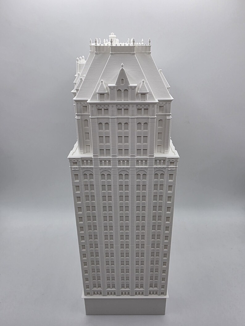 Hunter-dulin Building San Francisco Model, Art Deco Skyscraper Replica ...