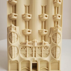 Casa Batllo 3D Model Diorama, Detailed Replica of Gaudí’s Masterpiece ...