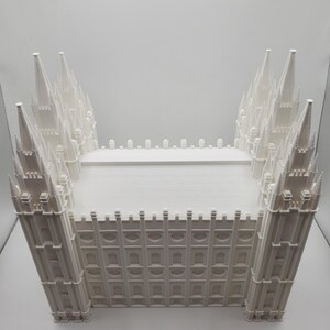 Salt Lake Temple Model, LDS Church Replica, Mormon Architecture ...