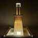Alexandria Lighthouse Model, Ancient Wonder Replica, Pharos of ...