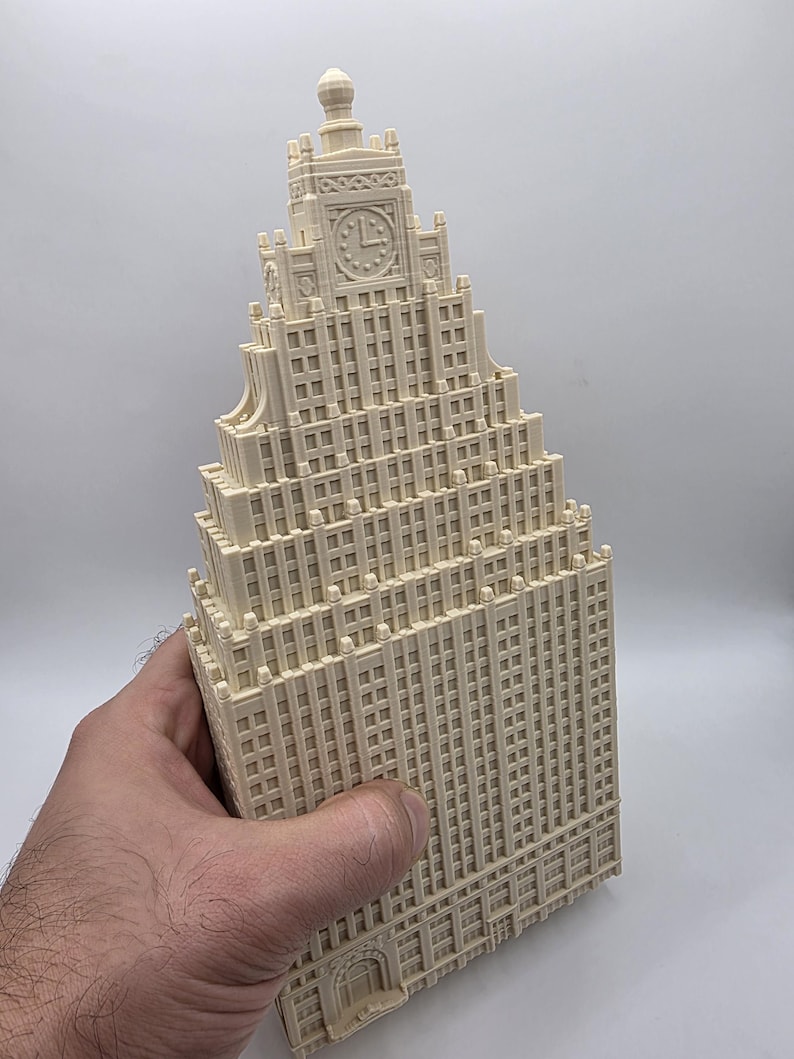 Paramount Theatre Building Scale Model, Historic Landmark Miniature for ...