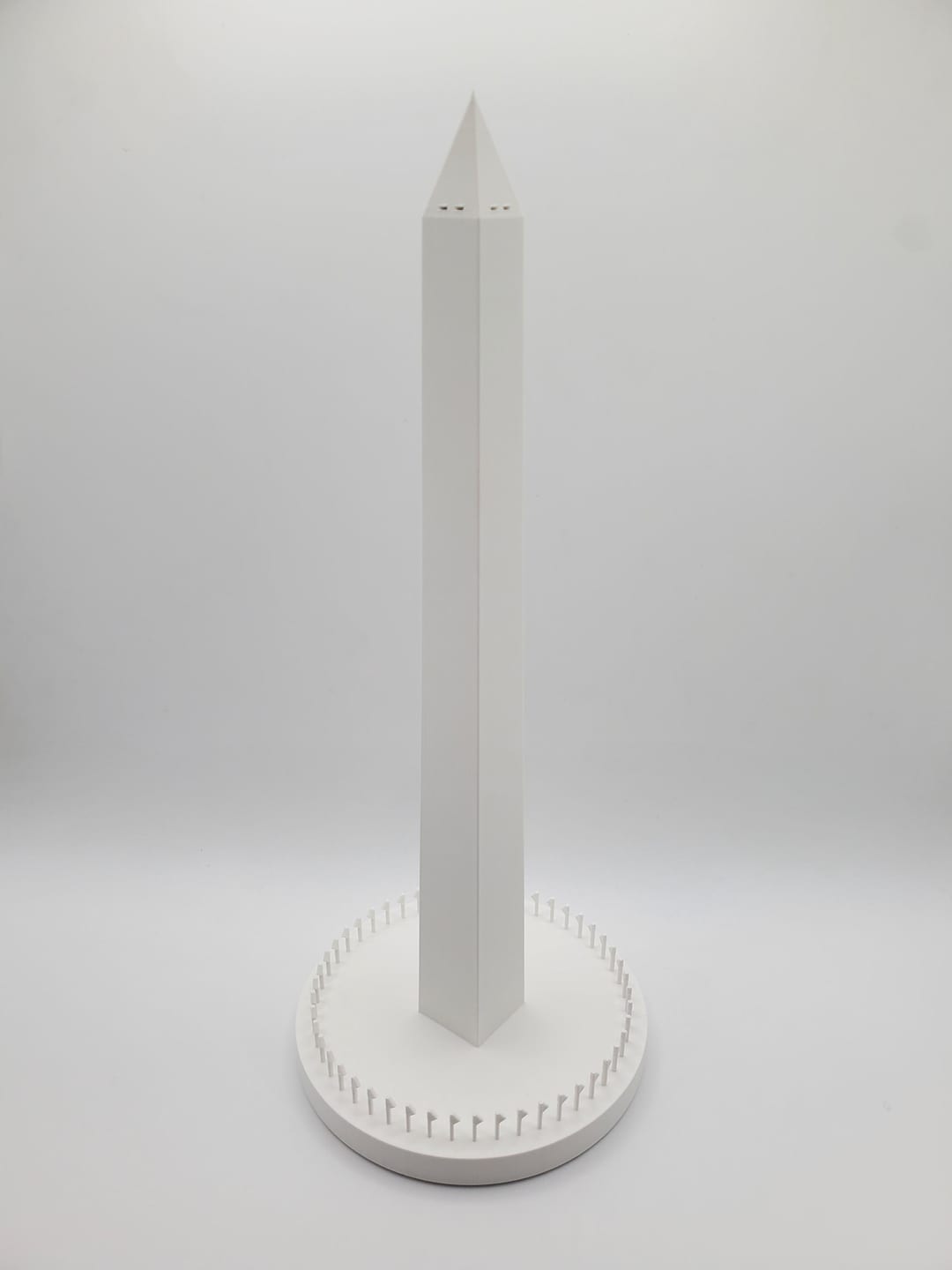 Washington Monument 3D Printed Model, Washington Diorama Model ...