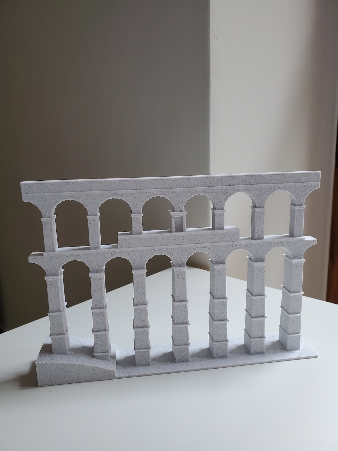 Model of Aqueduct of Segovia, Roman Empire Souvenir, Segovia Landmark ...