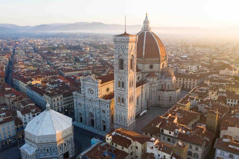 Duomo Di Firenze Model - Detailed Miniature Replica of Florence ...