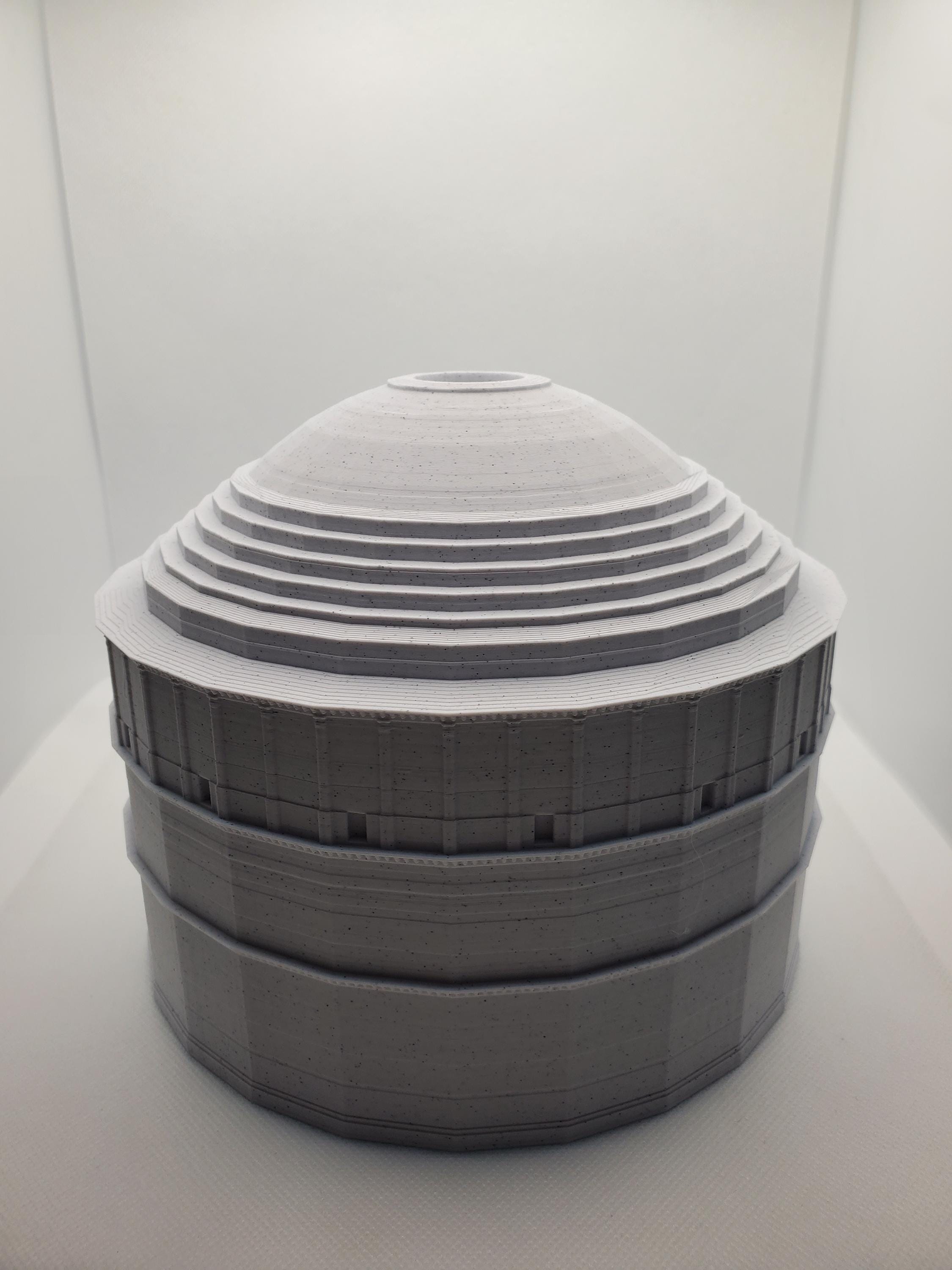 Pantheon Model - Iconic Roman Architecture, 3D Replica, Historical Home ...