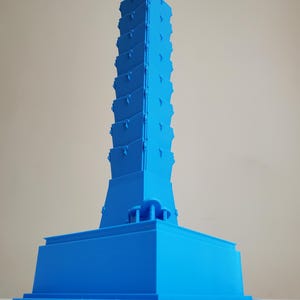 Taipei Tower Model – Assembled or DIY Kit, Detailed Architectural ...