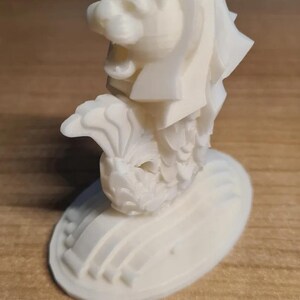 Merlion Diorama, Iconic Singapore Landmark Replica, Merlion Statue ...