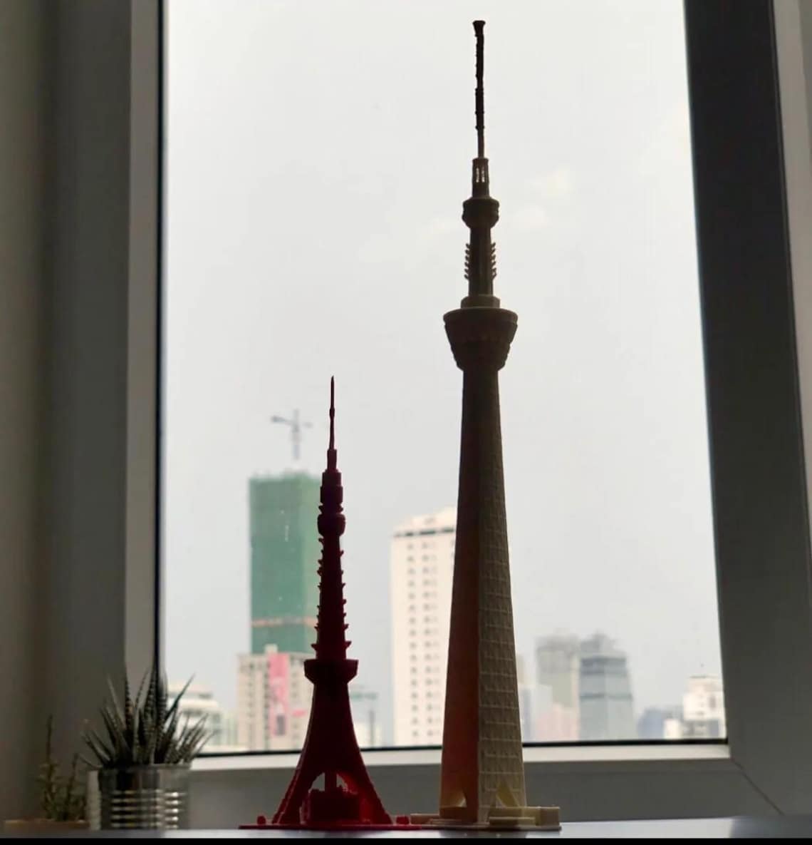 Tokyo Sky Tree Model - Iconic Japan Tower - Detailed Japanese ...