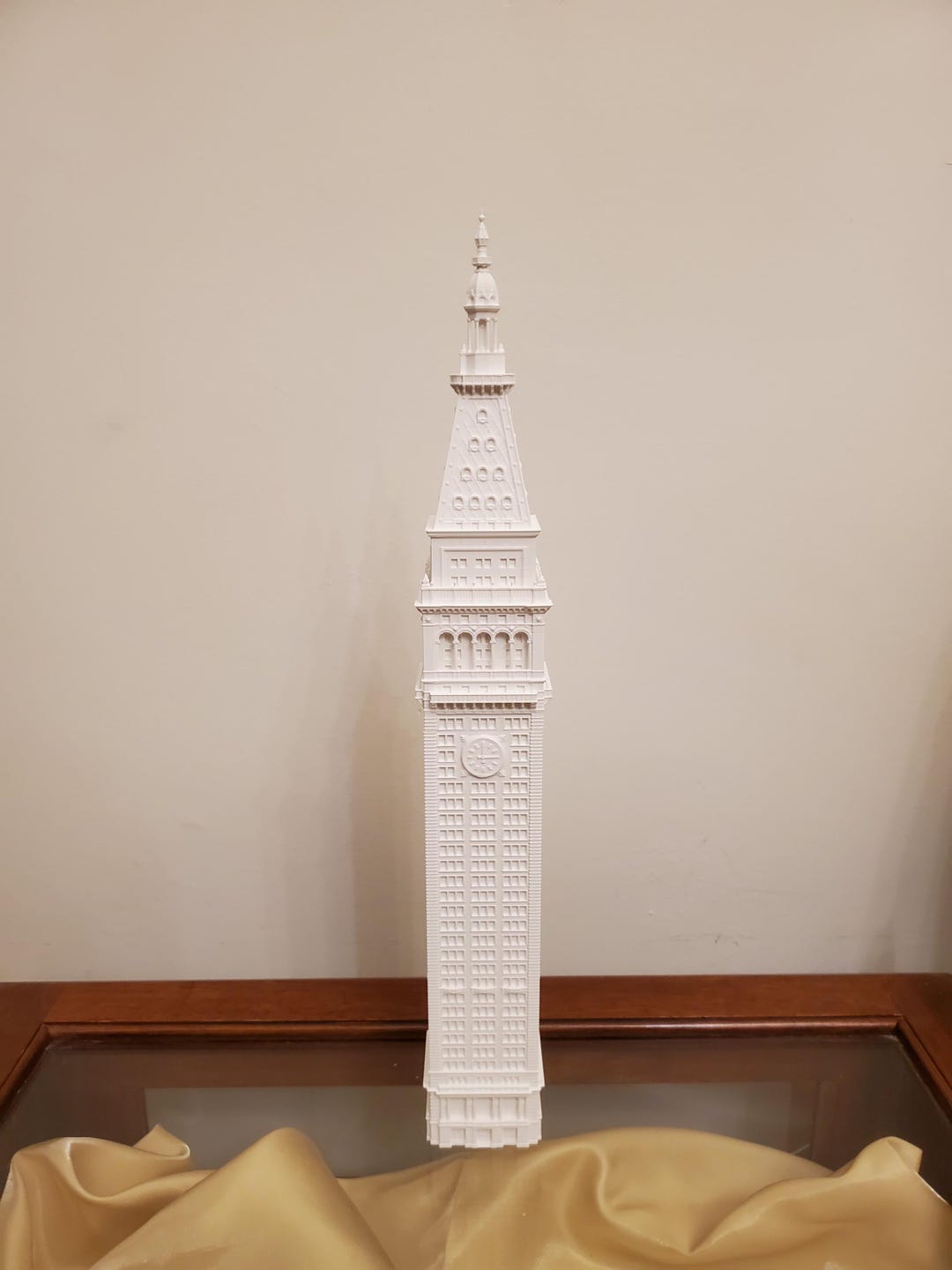 Metropolitan Life Tower Model, NYC Skyscraper Replica, Historic Clock ...