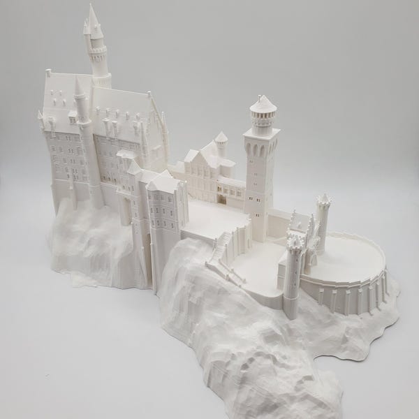 Miniature Castle - Etsy