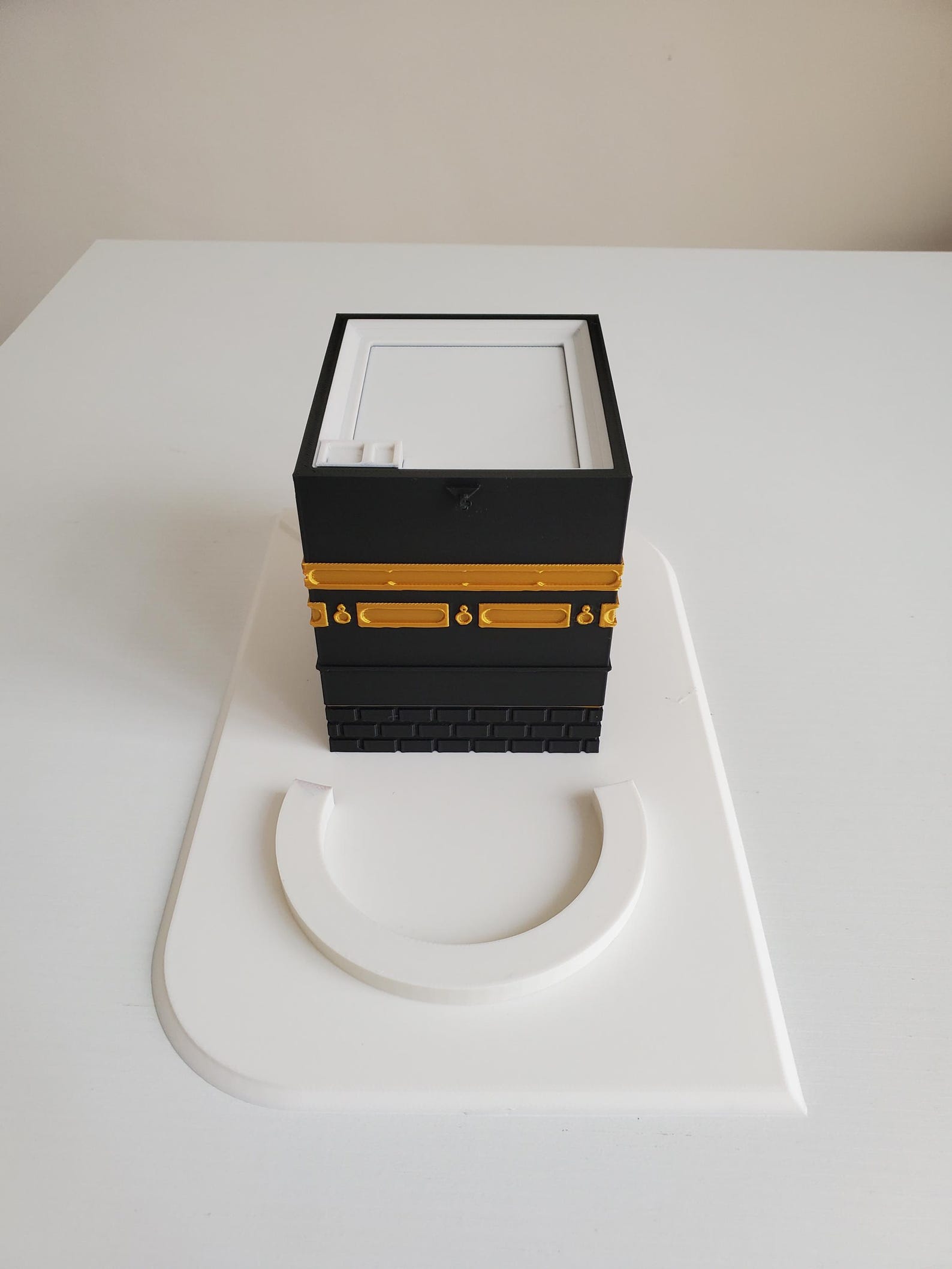 Kaaba Model 3D Printed Replica of Islam’s Holiest Site for Religious ...