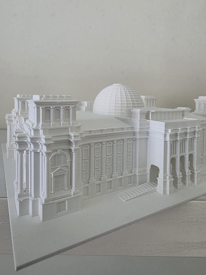 Large Version of the Reichstag Building Model Berlin Parliament Dome ...