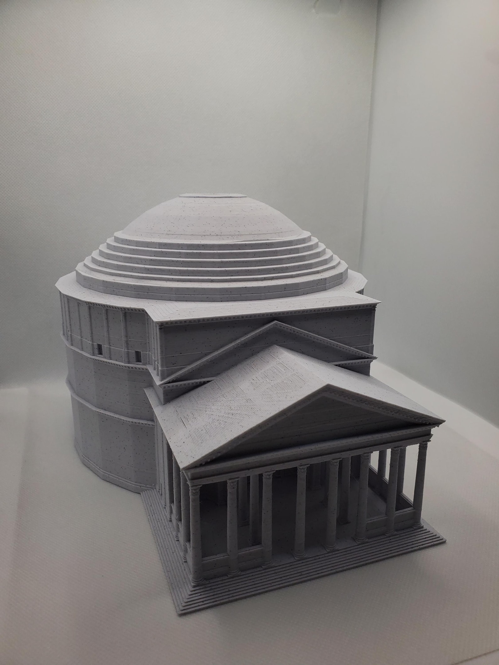 Pantheon Model - Iconic Roman Architecture, 3D Replica, Historical Home ...