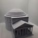 Pantheon Model - Iconic Roman Architecture, 3D Replica, Historical Home ...